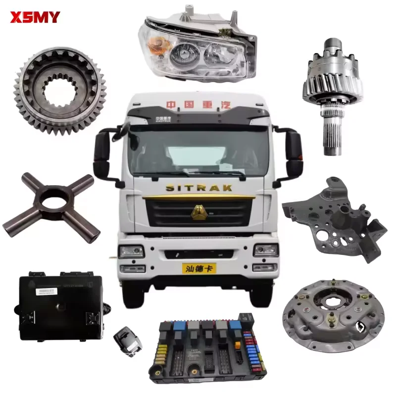 Howo Transmission Double h Valve Wg2203250003- Precise Gear for Howo ...