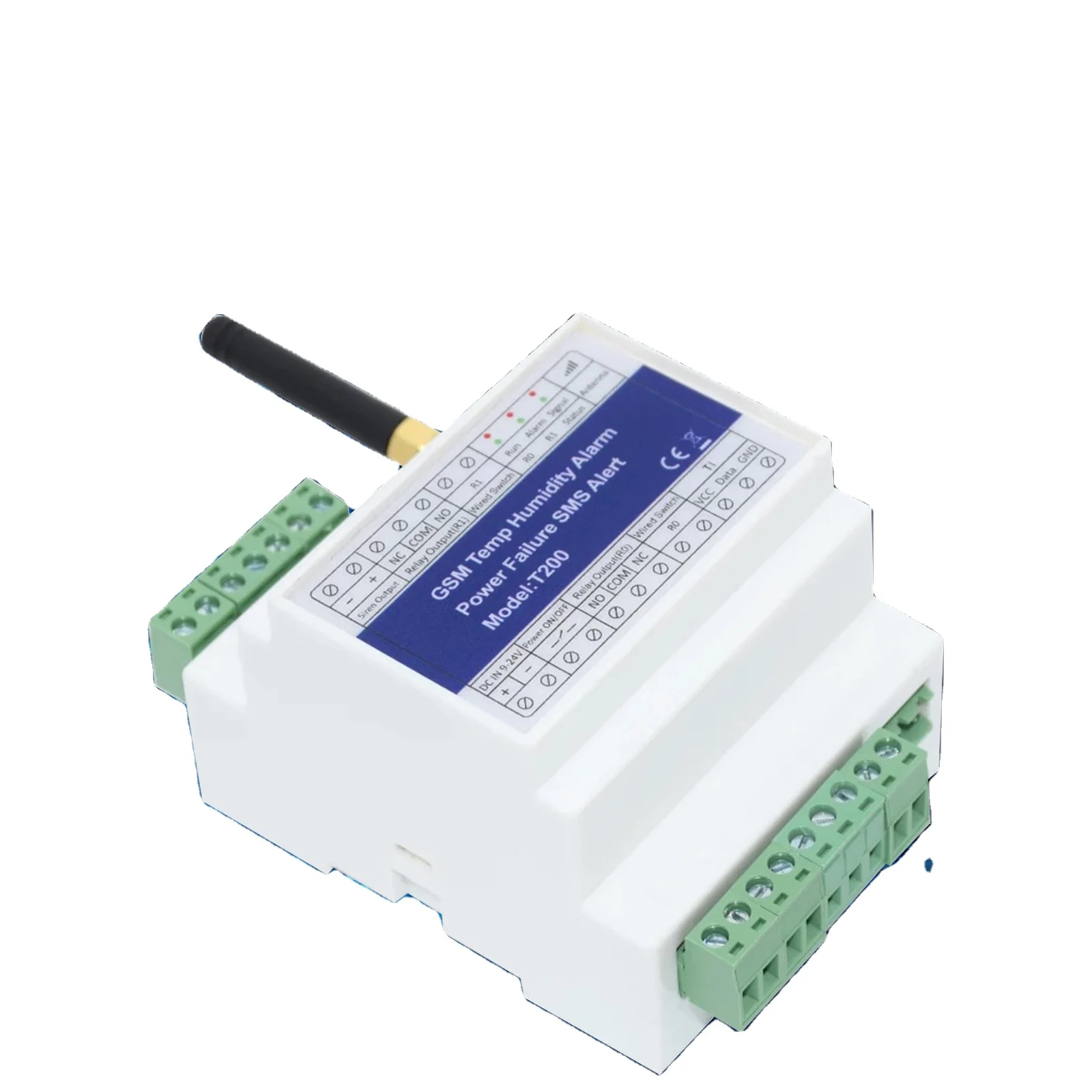 Gsm Alarm Systems Temperature Humidity Environment Alarm 2g/4g Relay ...