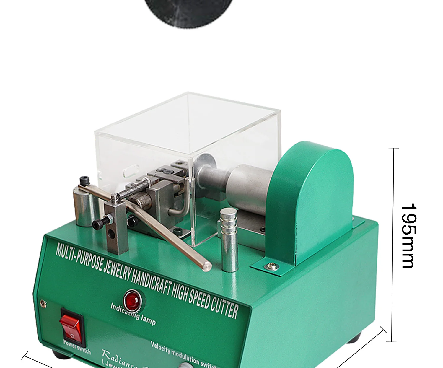 Multifunctional High Speed Cutting Machine Silver And Copper Jewelry ...