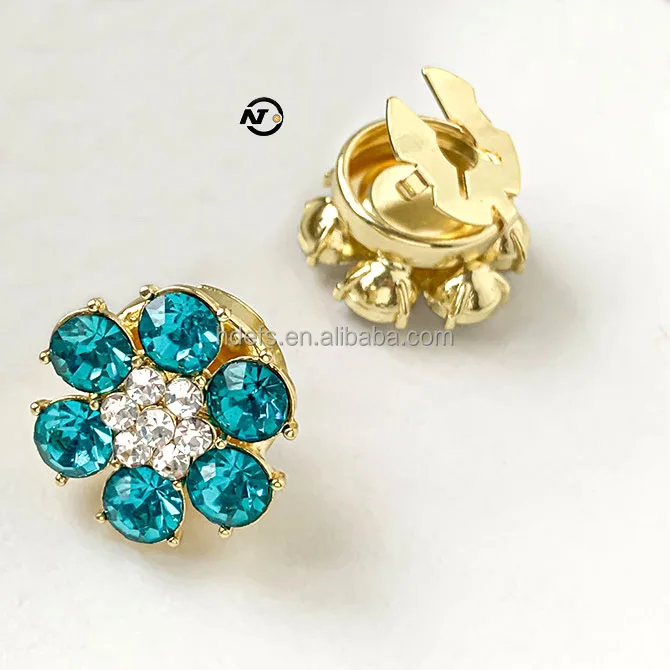 Head Card Cap Flat Neck Card Buckle Turtle Buckle Button