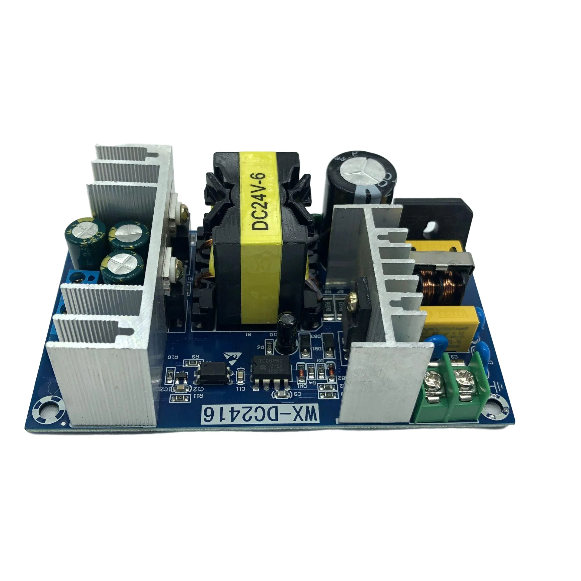 AC 100-240V to DC 24V 6A Power Supply Module - Reliable & Efficient