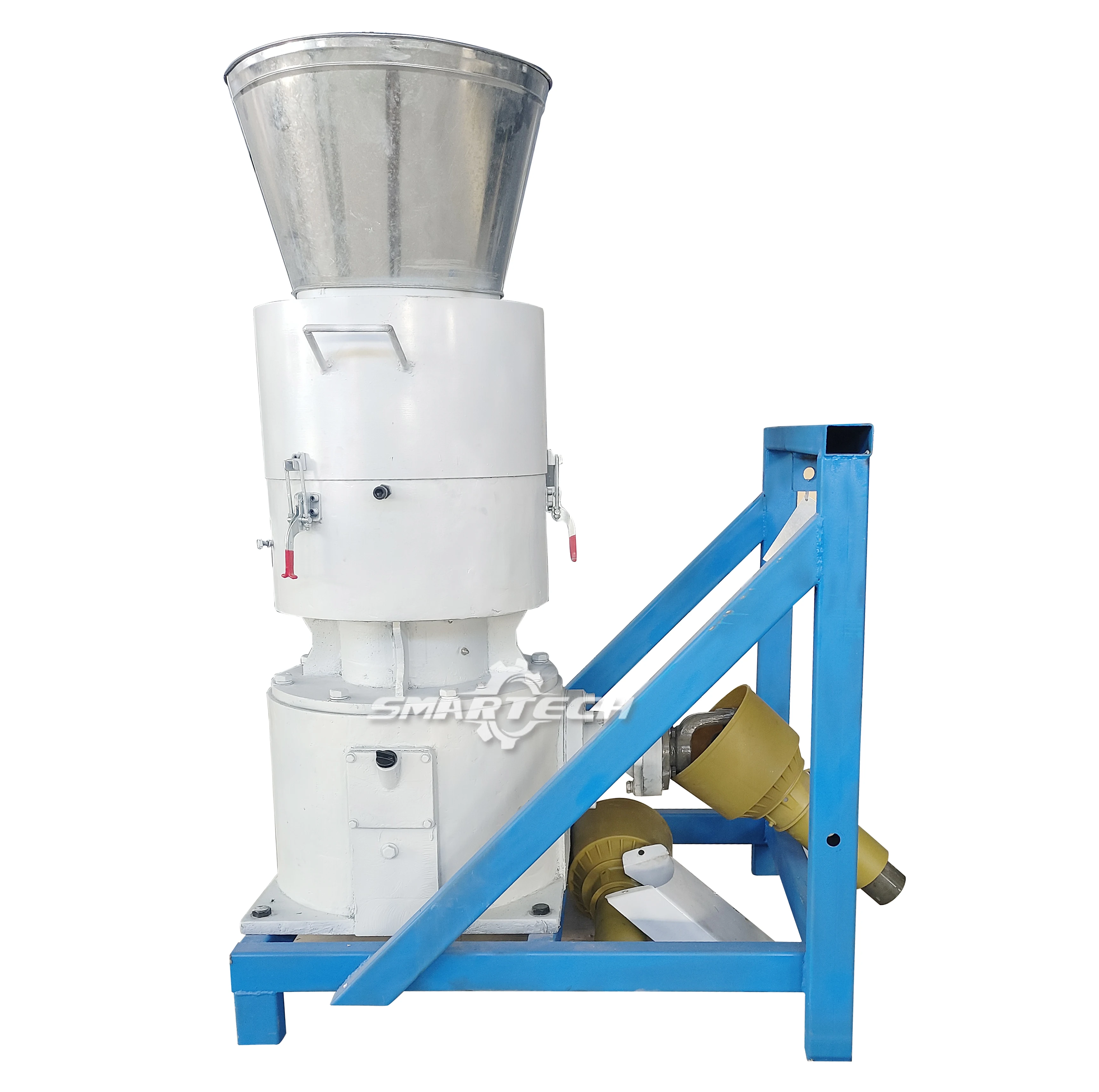 200kg Pto Wood Pellet Machine Tractor Driven Wood Sawdust Pellet ...