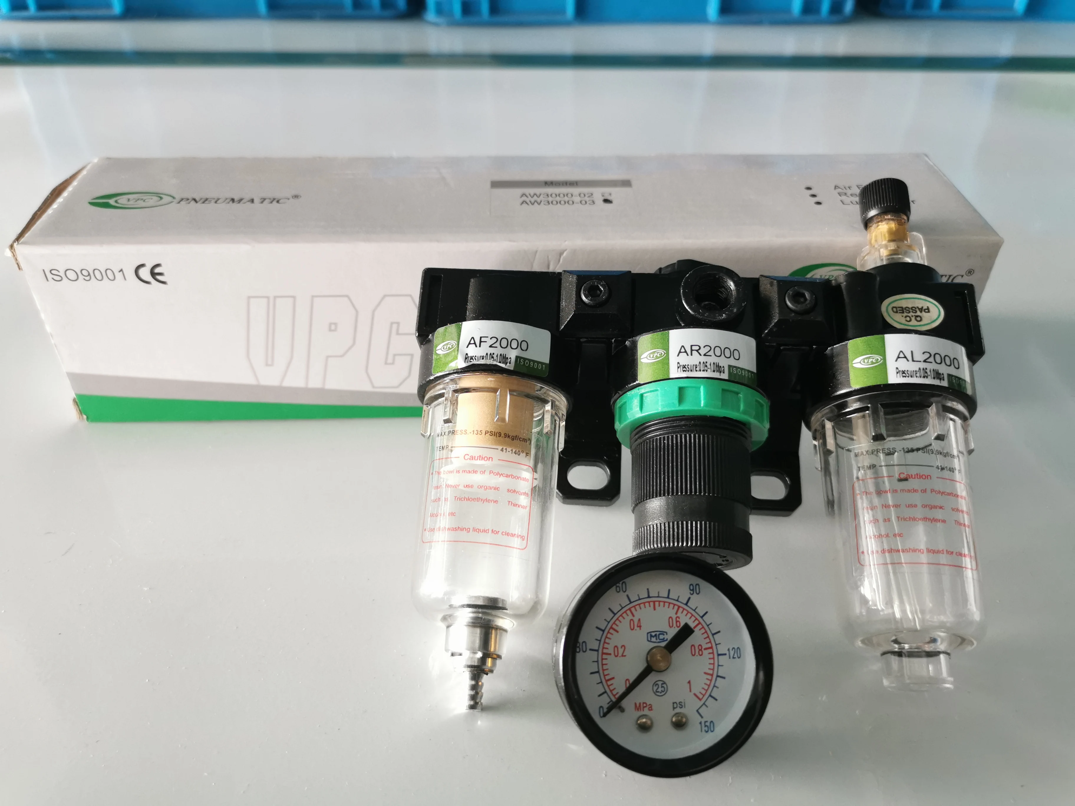VPC Pneumatic AR2000-02 Air Regulator - Reliable Performance