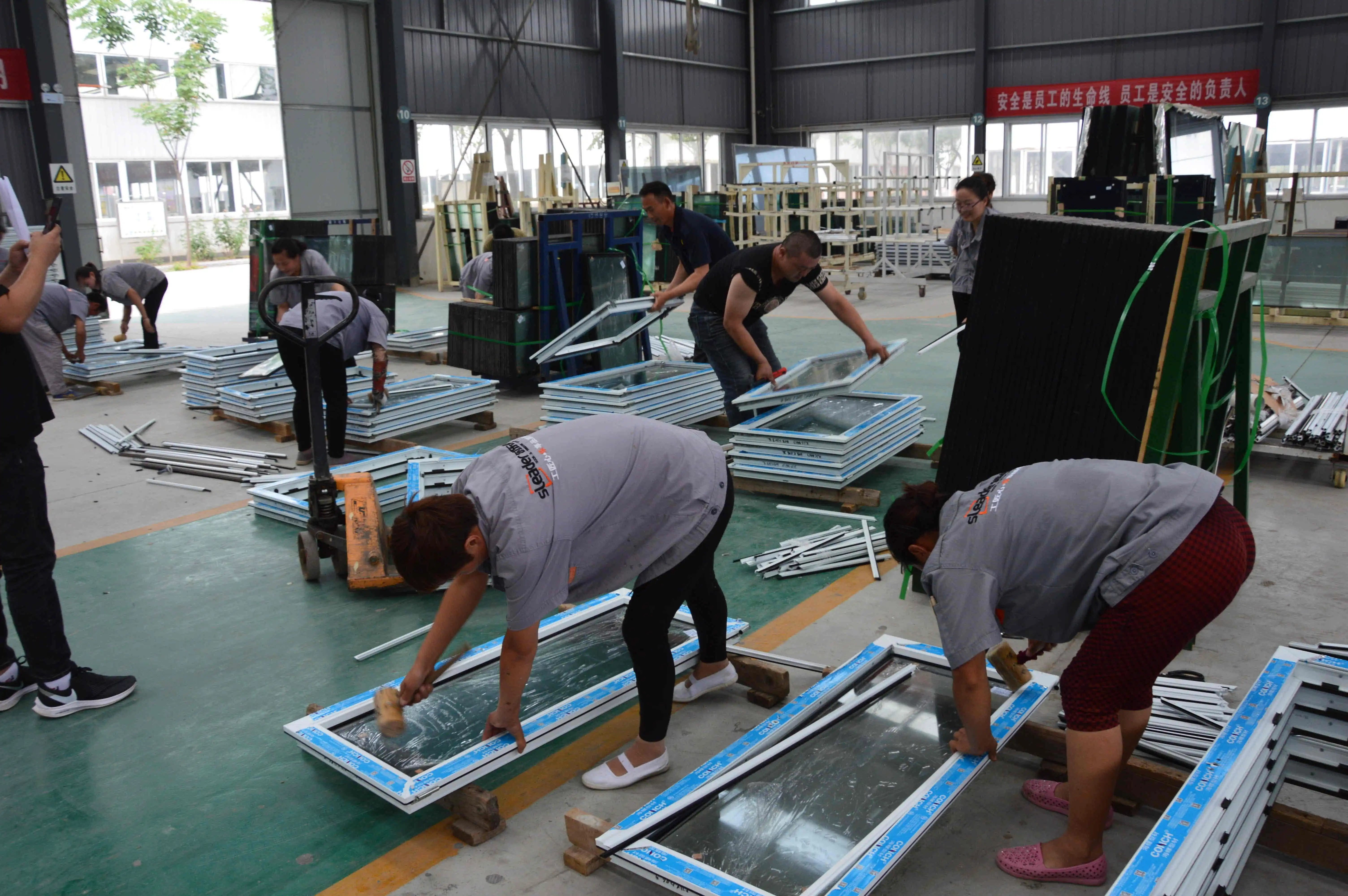 Minimalist Design Heavy Duty Sliding Door House Exterio Patio Aluminum ...