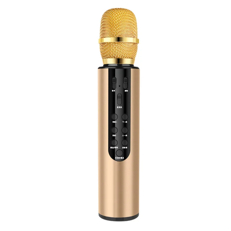 M6 Wireless Bt Microphone Professional Singing Condenser Microphone ...