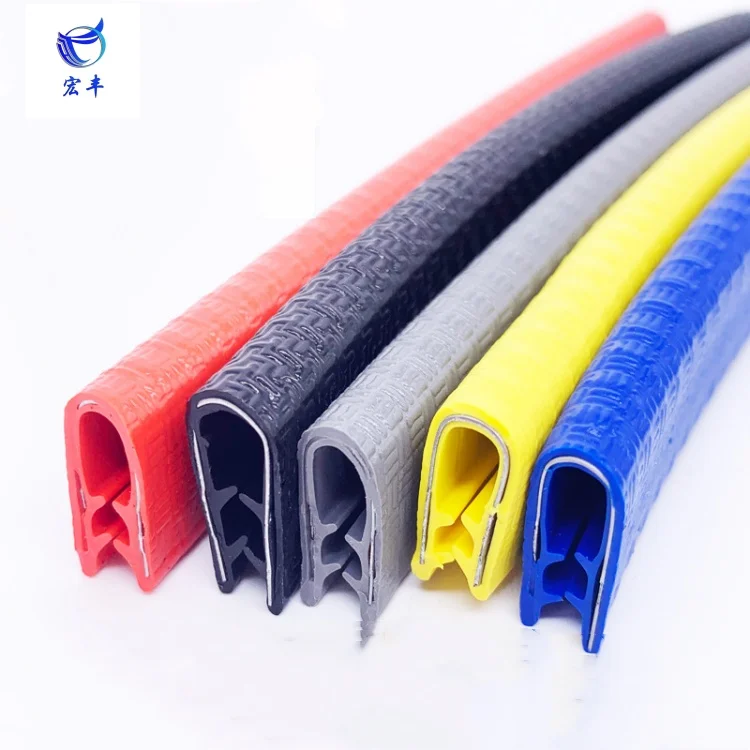 Car Door U-shaped Anti Friction And Anti Scratch Rubber Strip ...