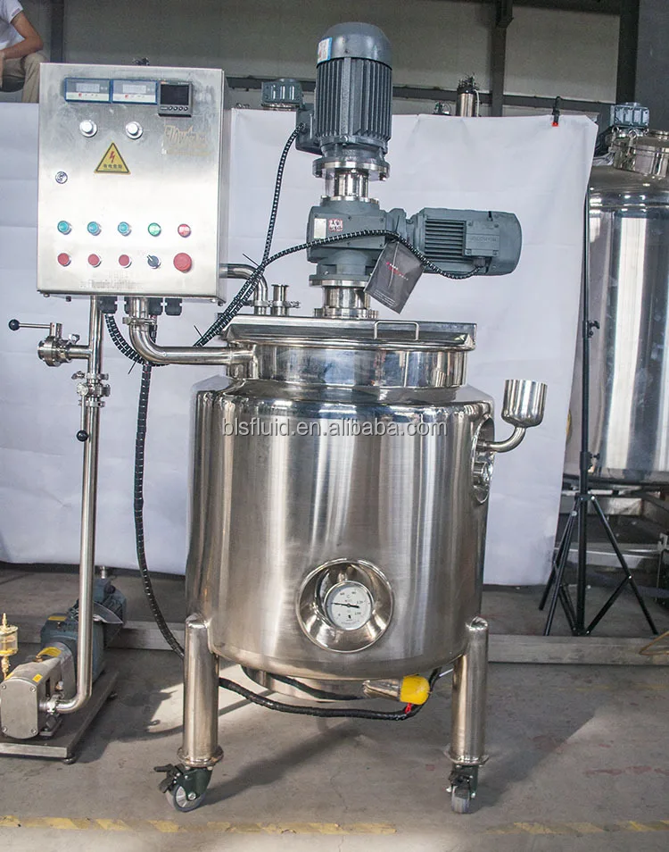 500L Hummus Mixing Machine - Efficient & Versatile