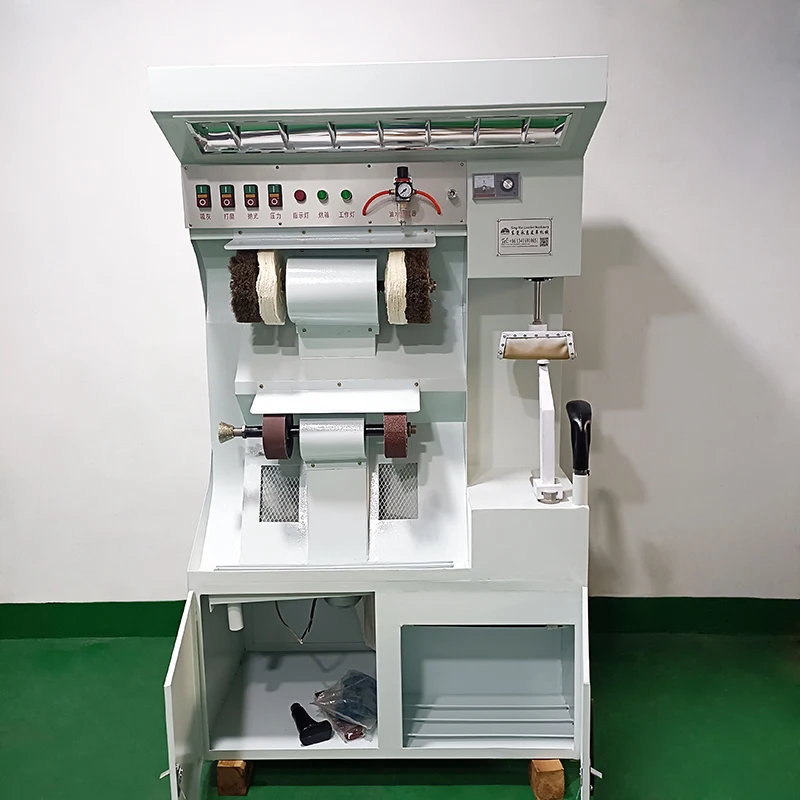Shoe Repair and Beauty Machine for Industrial Polishing and Grinding ...