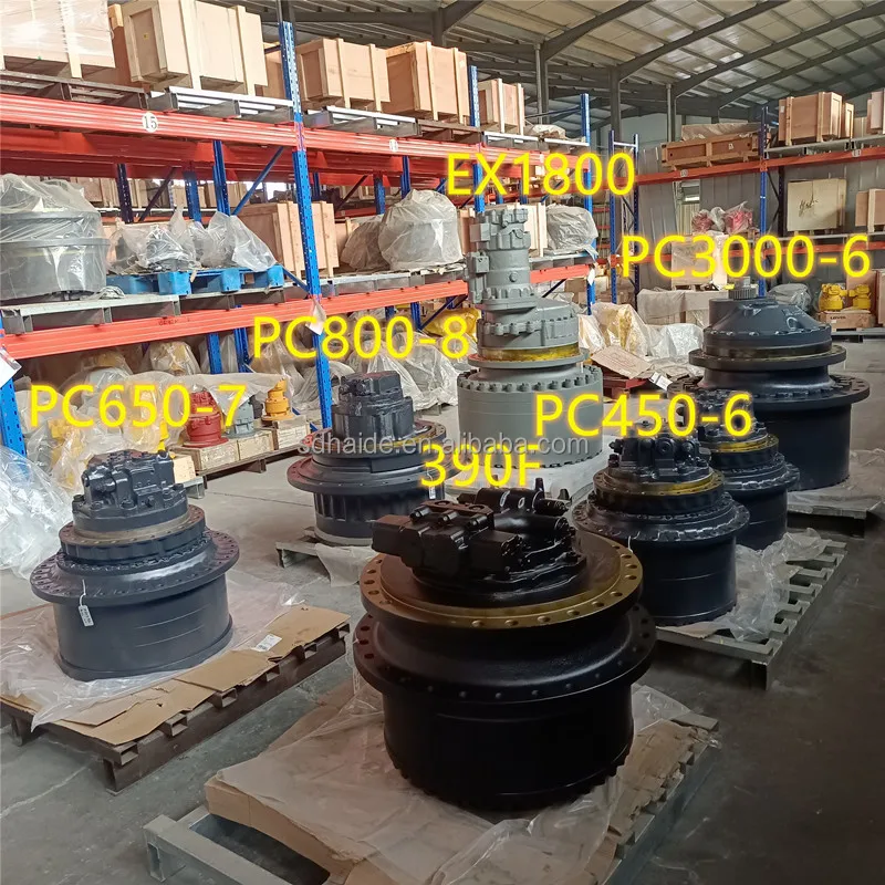 Excavator Final Drive for Hitachi Kubota Takeuchi Sumitomo Kobelco ...