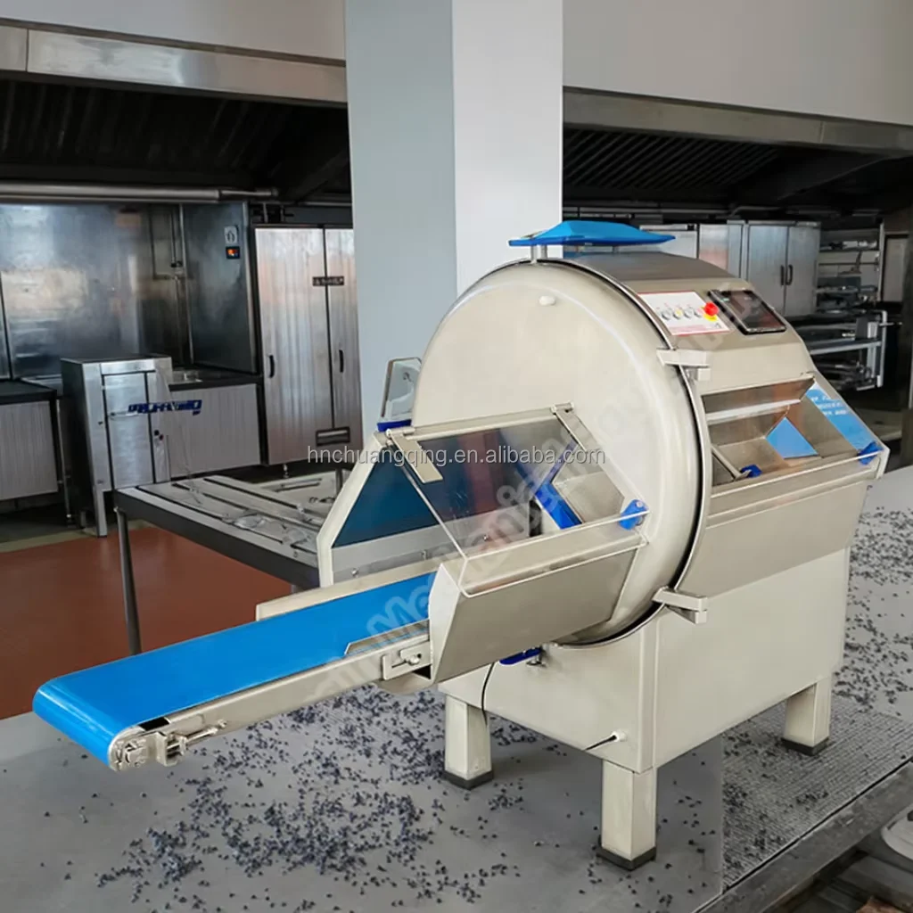Industrial Bacon Slicing Machine Frozen Meat Bacon Slicer Machine ...