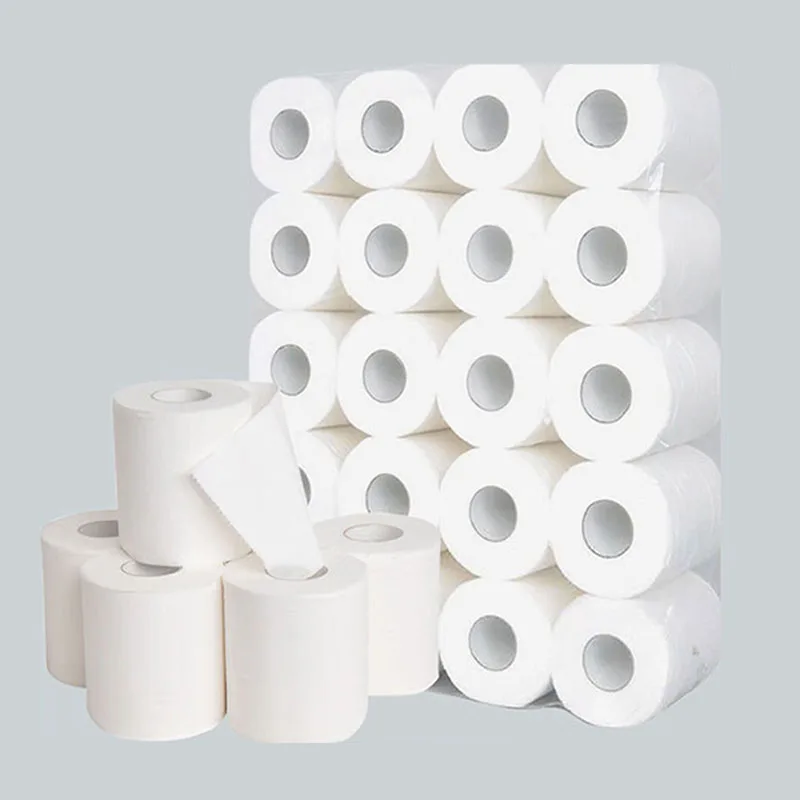 Factory Direct Selling 15/18 Gsm Toilet Tissue Roll For Commercial Use ...
