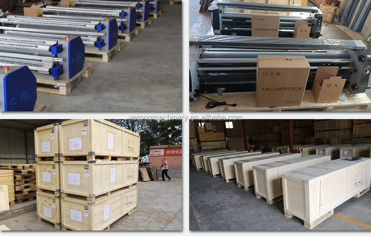 Mefu Hot Sale Vinyl Application Table Flatbed Laminator Heat Roller ...