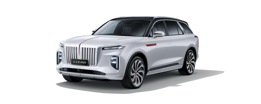 Faw Hongqi E-hs9 Electric Suv 510km Leading Version Electric Car Used Car - Buy Hongqi E-hs9 ...