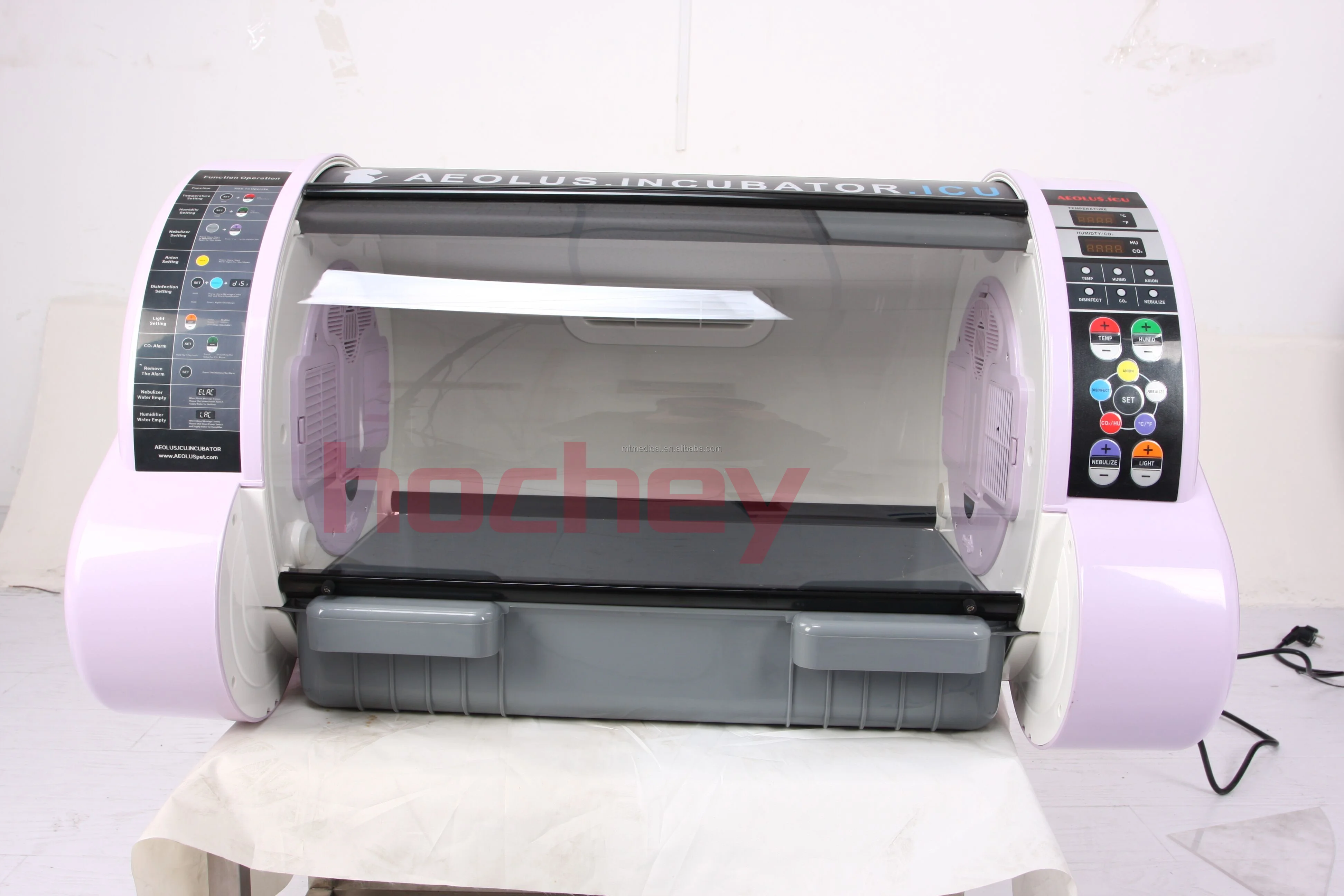 MT Medical Pet Incubator - Durable, Adjustable, Eco-friendly