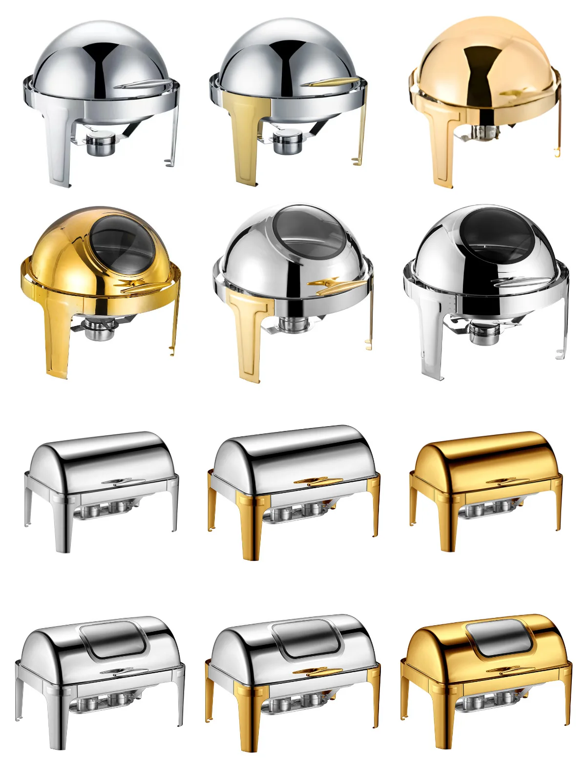 Luxury Heating Hotel Breakfast Stove Stainless Steel Self-Service ...