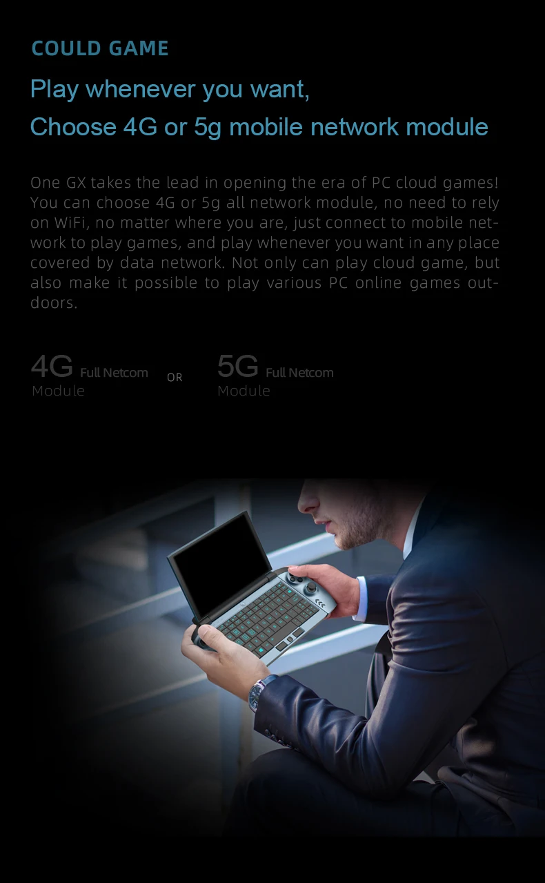 Onegx1 Laptop - Compact, Powerful, and Portable Gaming