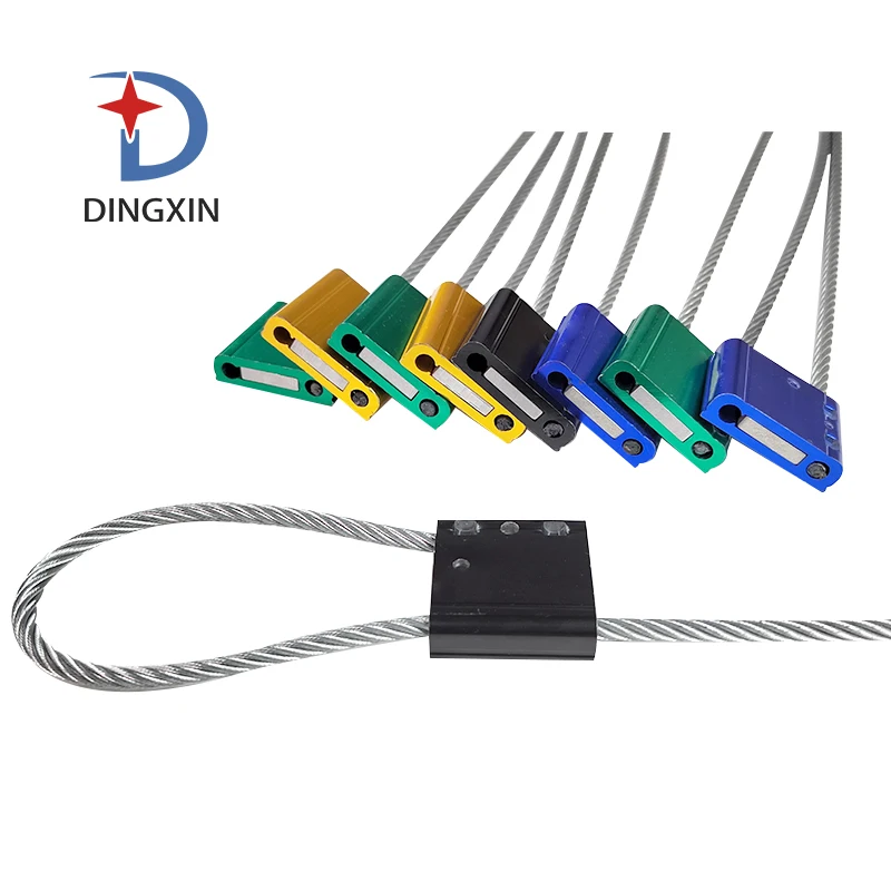 Container Truck Wire Rope Cable Seal Cable Lock Security Seal Tag ...