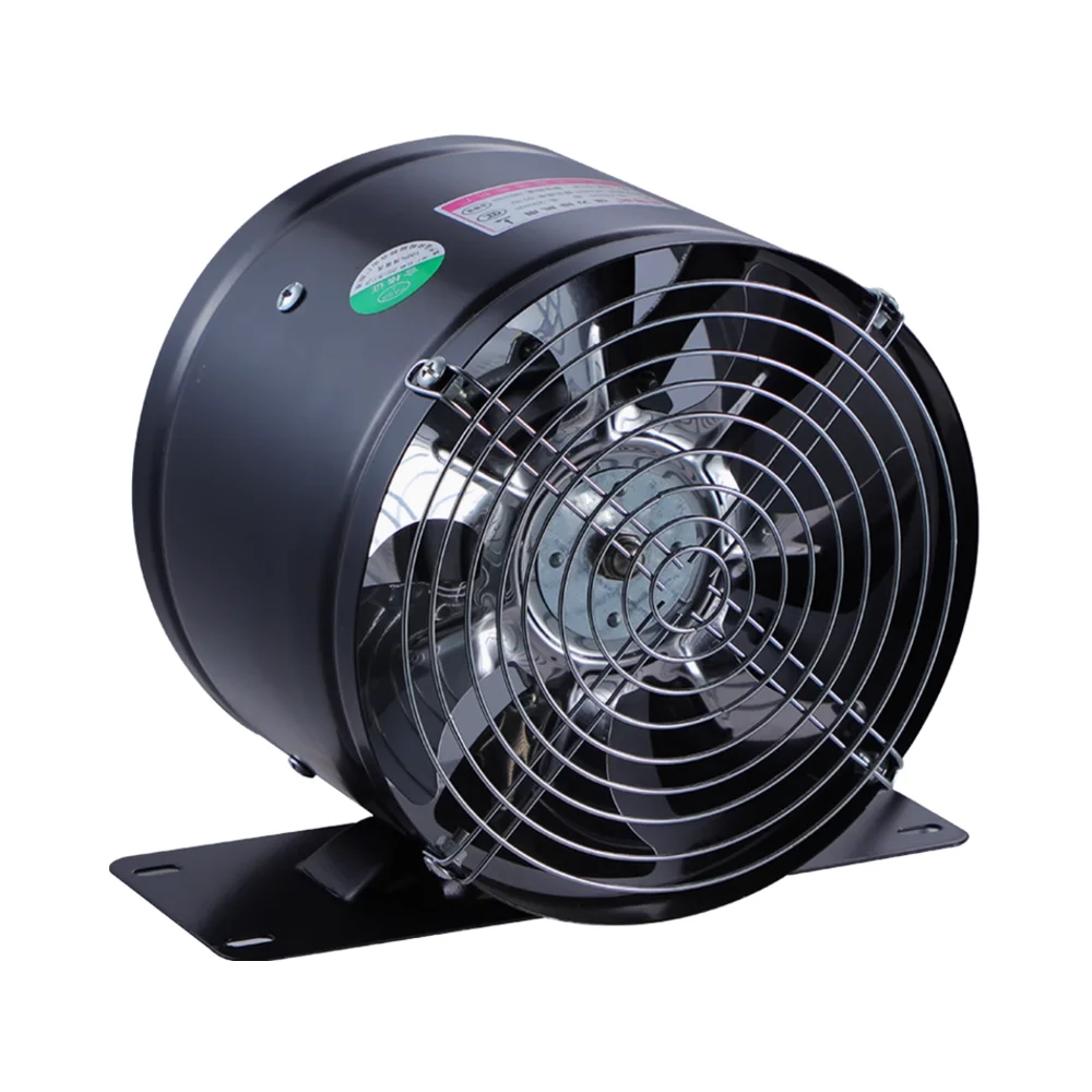 40w-220v 6-inch Wall-mounted Industrial Exhaust Fan Stainless Steel ...