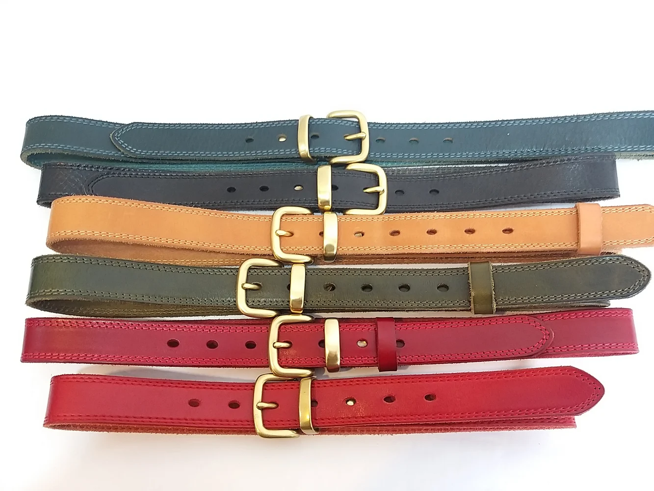 Y2k Accessories Vintage Belt No Pattern Stitched Edge Female Waist ...