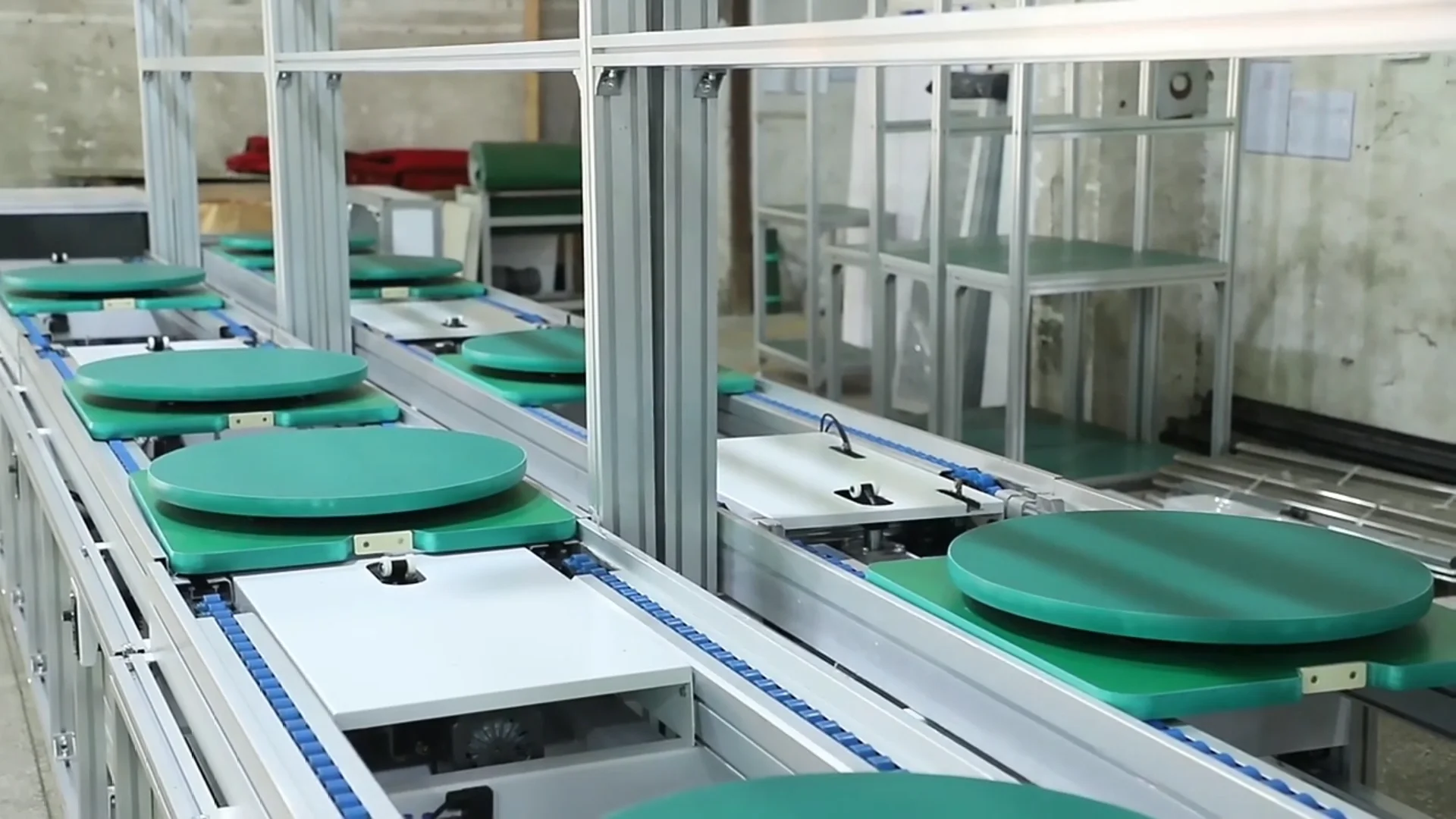 Electric Esd Hair Dryer Mobile Phone Assembly Line Working Tables ...