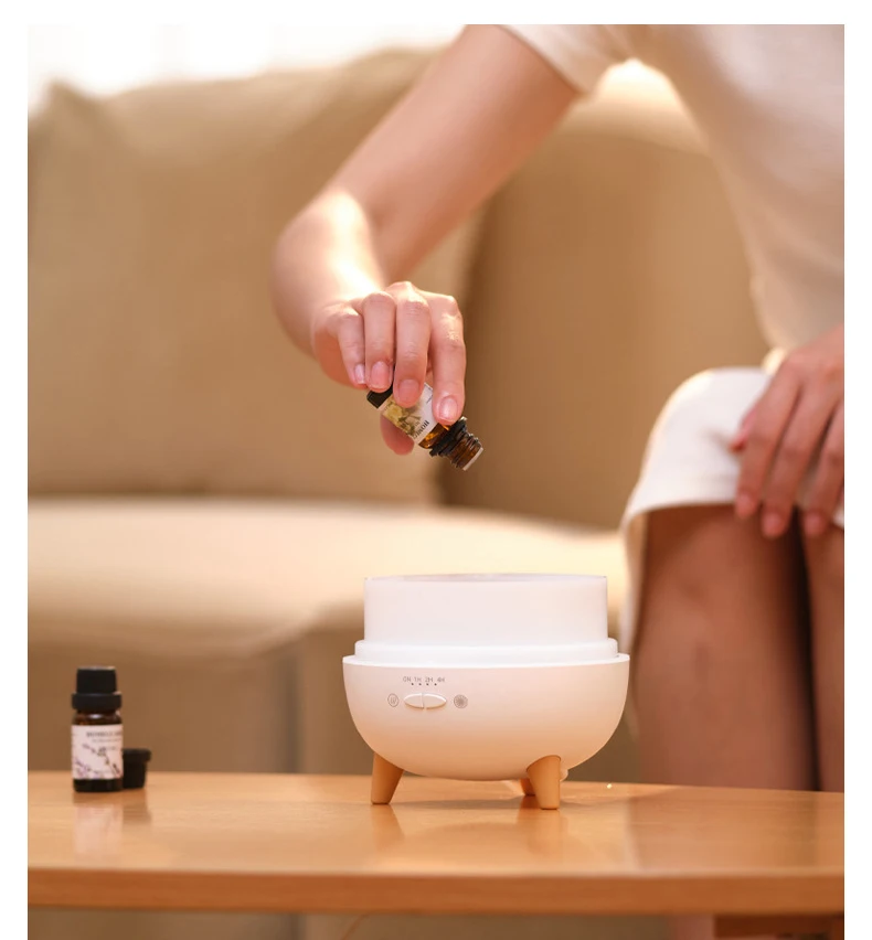 300ml Textile Ultrasonic Air Scent Fragrance Humidifier