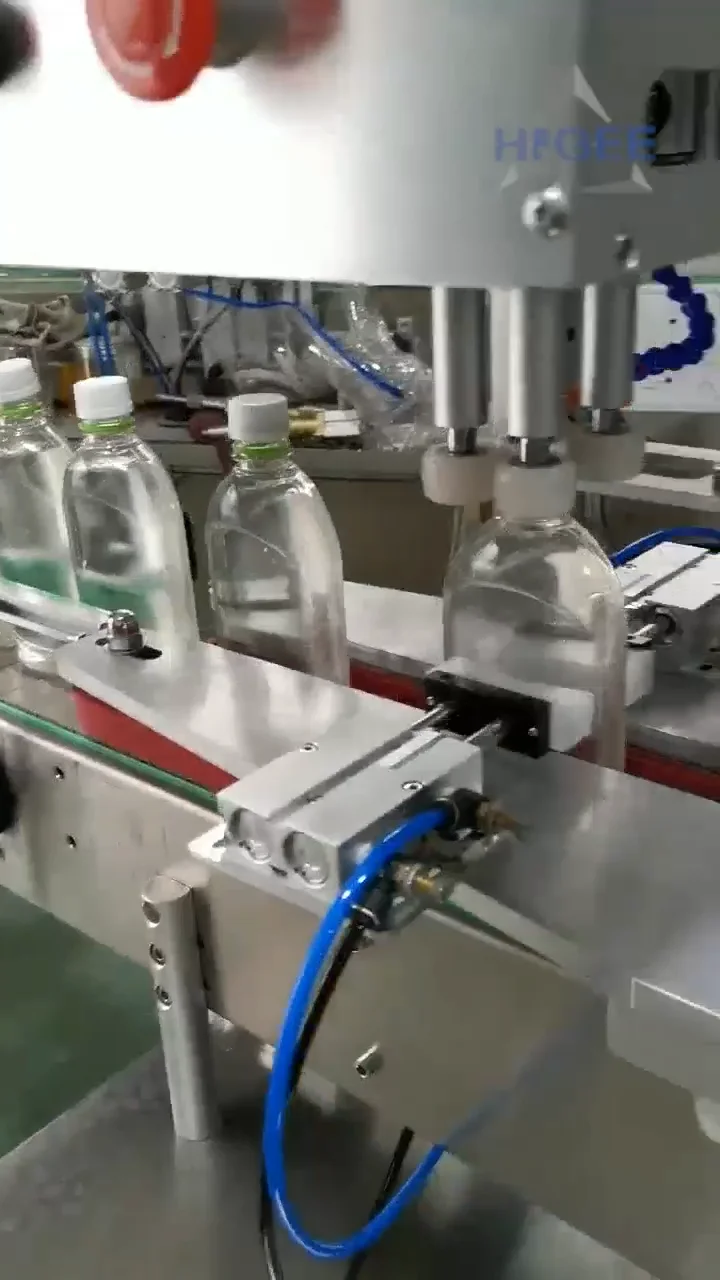 Automatic Jar Screw Capping Machines Pet Bottle Capper Twist Off ...