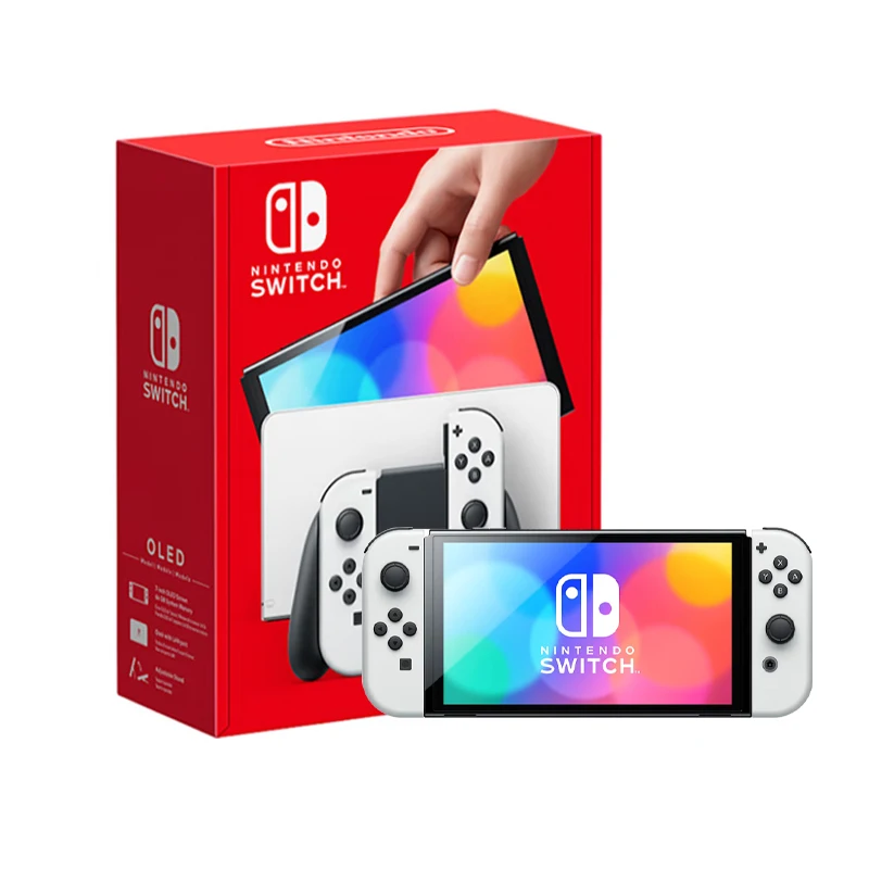 Original Nintendos Switch Oled Console Model White Set Switch Oled ...