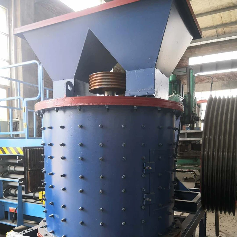 1250 Model Vertical Shaft Crusher - High Efficiency & Durability