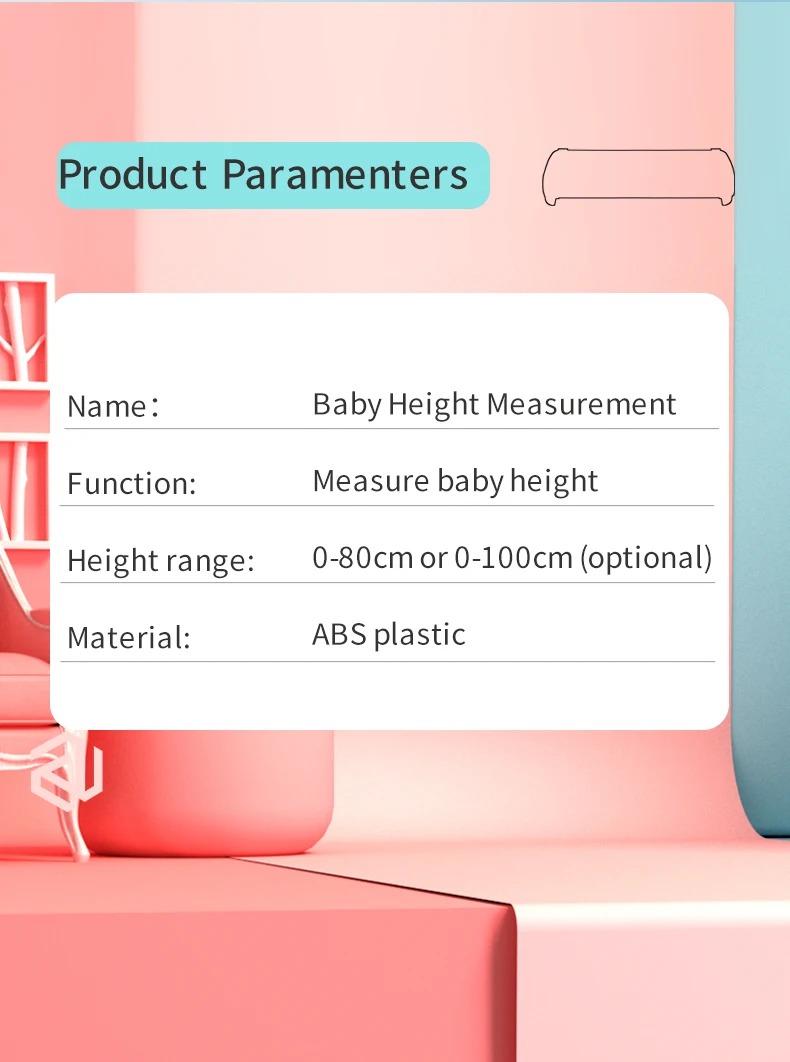 Beryl Plastic Measuring Devices Height Measurement for Children ...