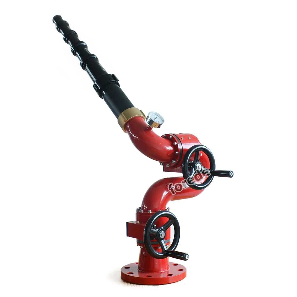 1800-3000lpm Adjustable Fixed Manual Monitor Series Lever Monitor - Buy ...