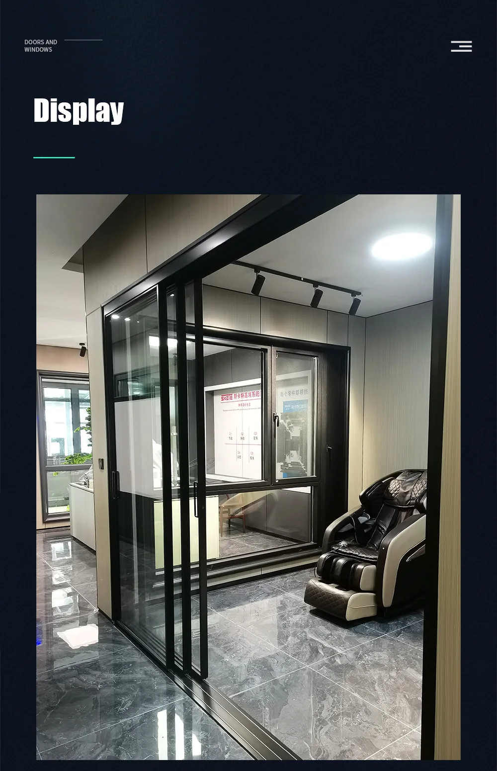 Global Brand Film Privacy Electric Aluminium Smart Switchable Energized ...