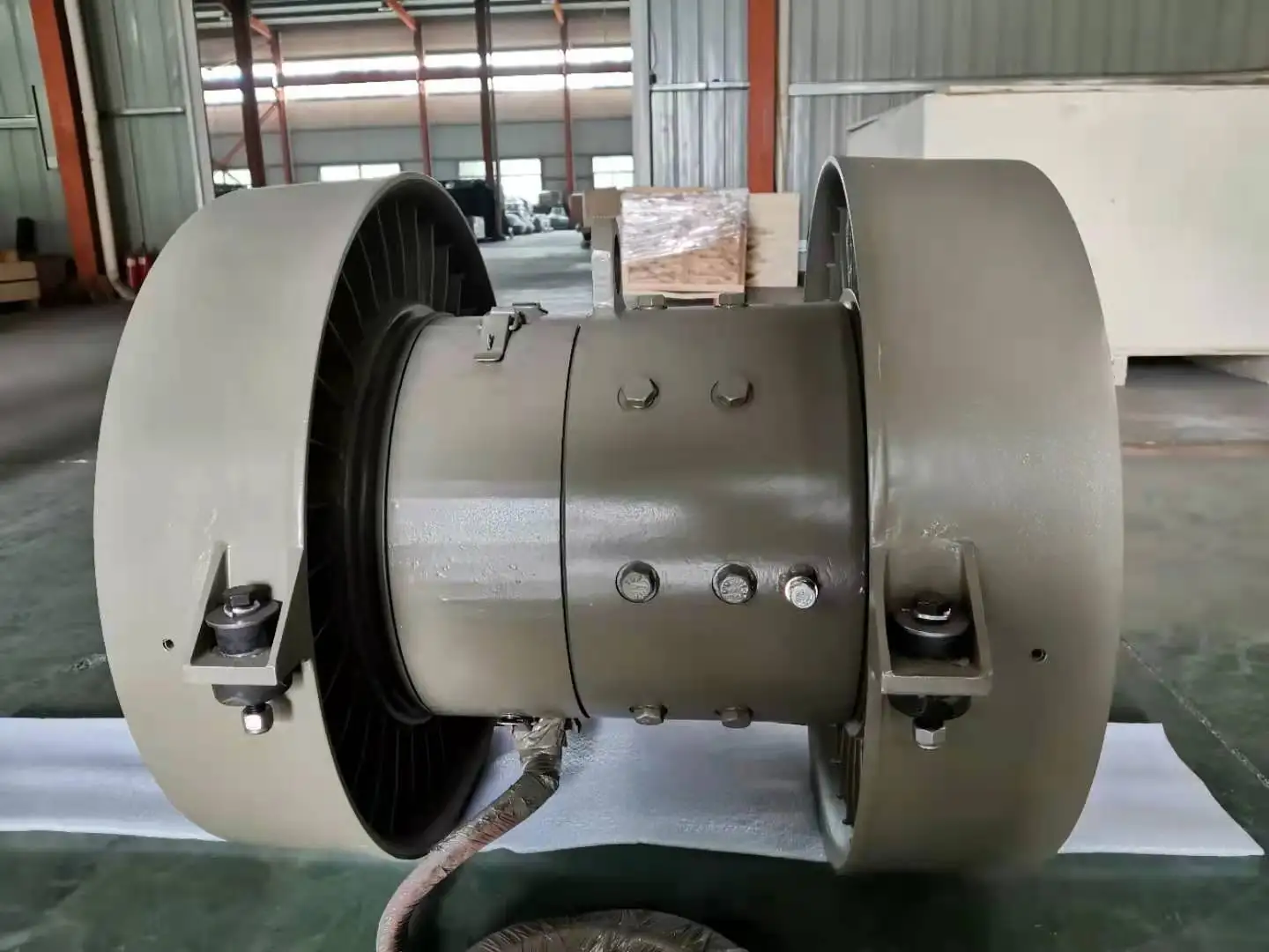Blower Unit Assy 5GY19L8 for Komatsu 930E & 830E Dump Trucks - Reliable ...