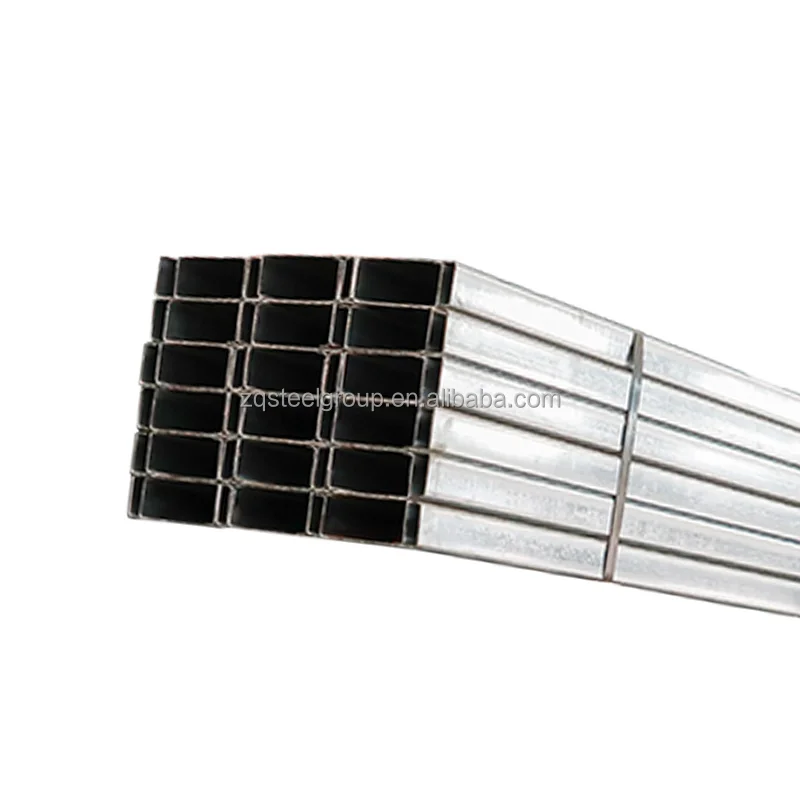 2x2 Galvanized Hollow Section 14 gauge tubing tubular iron Square Steel ...