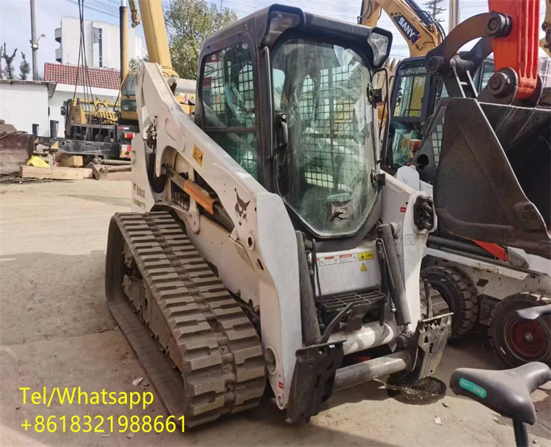 Used Bobcat Skid Steer Loader Bobcat Machine T770 Bobcat Skid Steer Loader - Buy T770 Bobcat ...