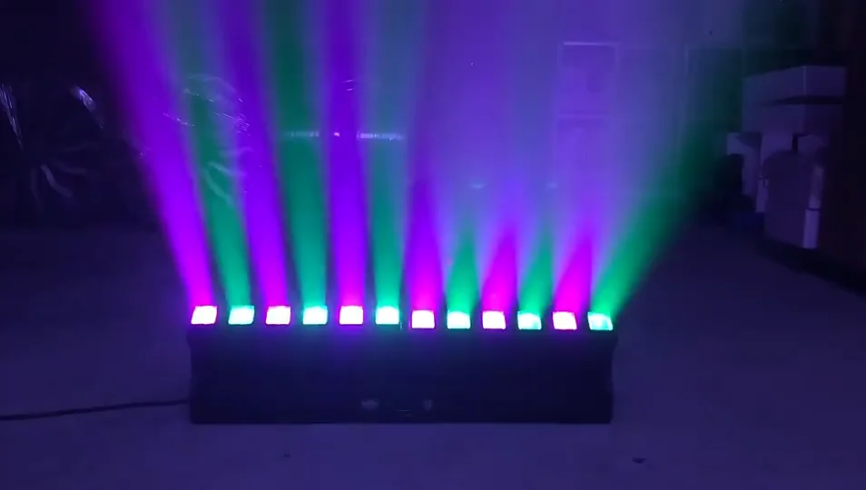 Hot Sale 12x40w Dmx Matrix Rgbw 4in1 Pixel Zoom Wash Led Bar Wide Beam ...