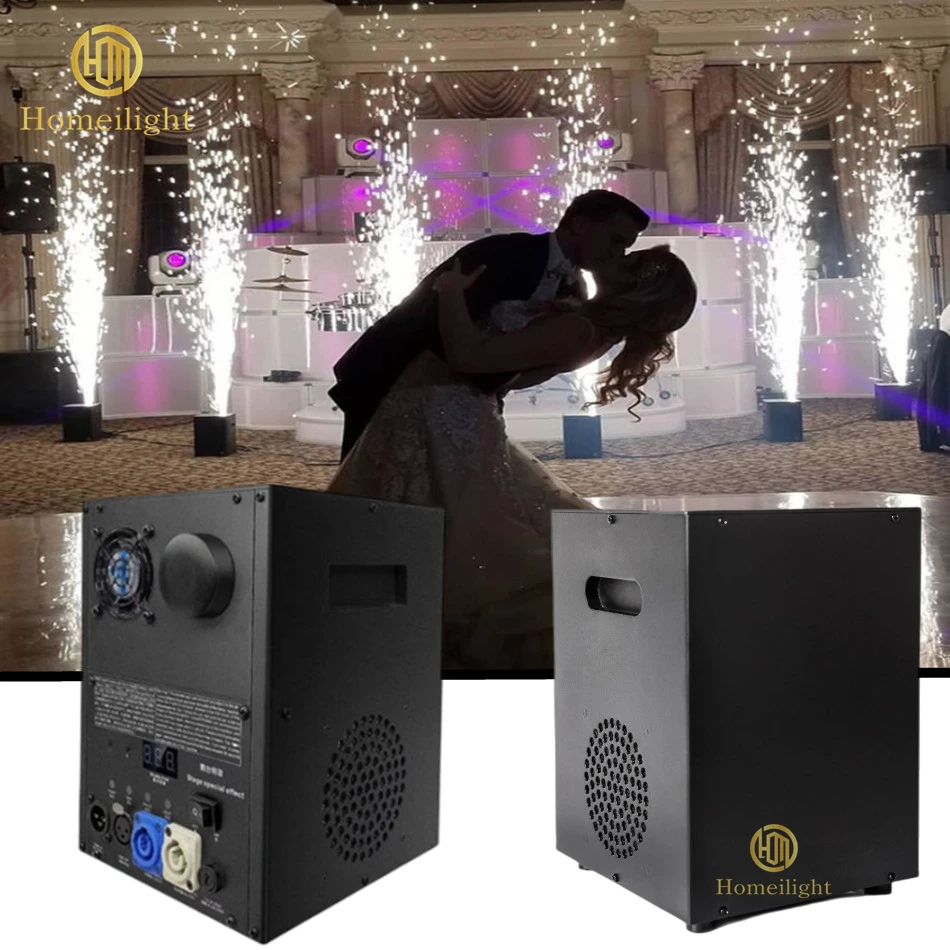 Hot Sale DJ Stage Lighting - Sparking Fire Works Machine