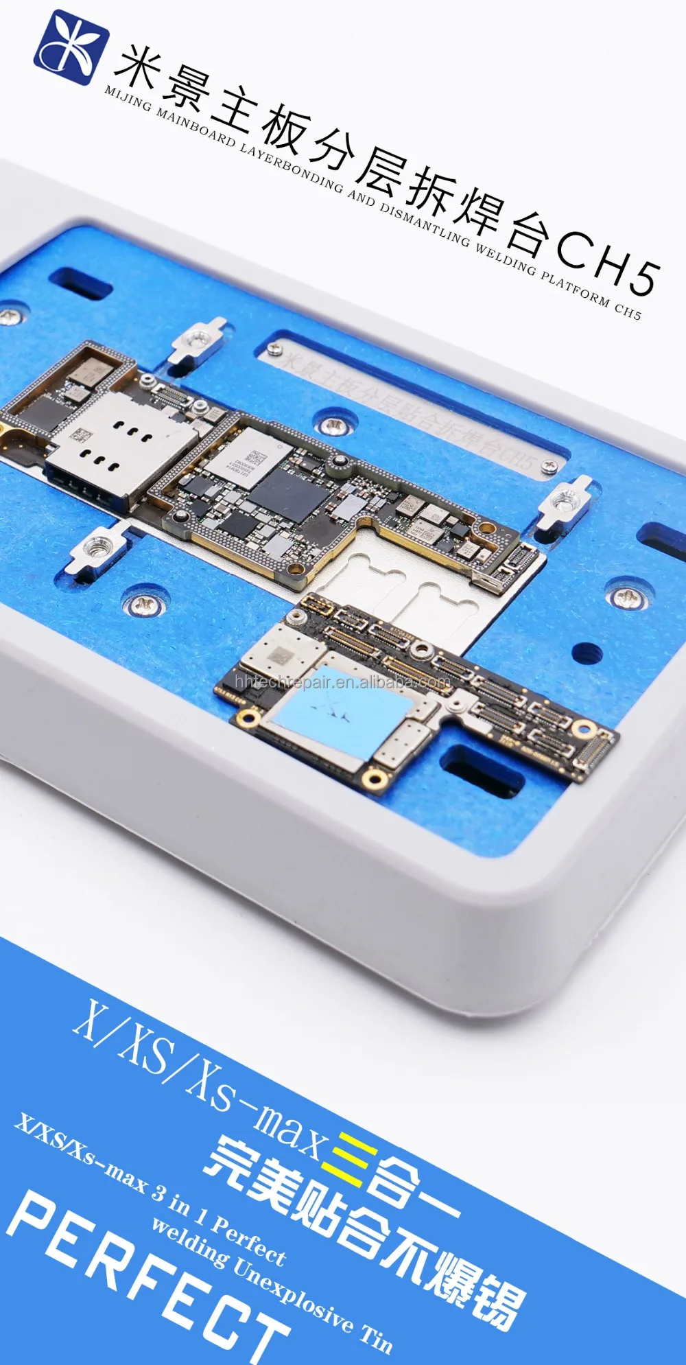 OCAMASTER GO-010 LCD Screen Side Suction Fixed Fixture for Mobile Phone ...