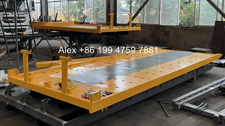 18.5ft Roll Back Platform For Tow Trucks Wrecker Bed - Buy Wrecker Bed ...