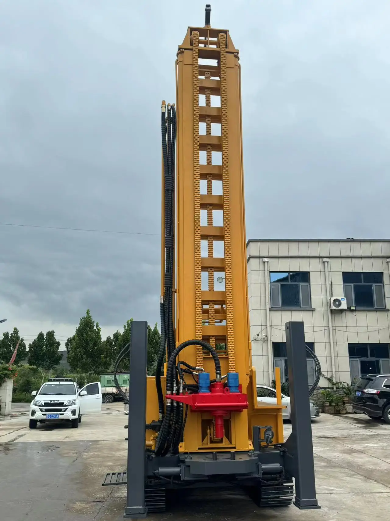 BDM-1000 Rotary Water Well Drilling Rig Portable 1000 Meter Deep Water ...