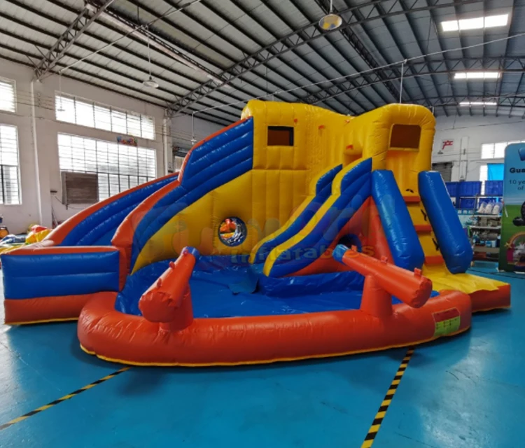 Inflatable Backyard Water Park