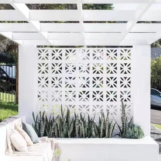 Breeze Block Shelf - Stylish Concrete Ventilation Solutions