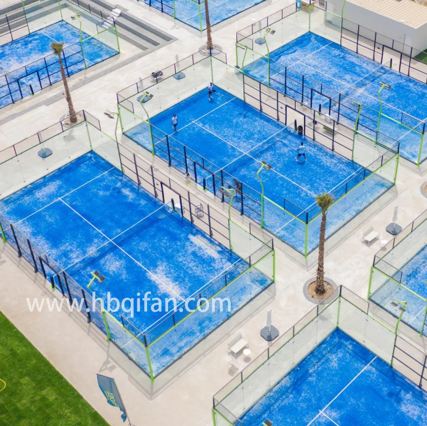 Padel Court - Ultimate Outdoor and Indoor Paddle Tennis