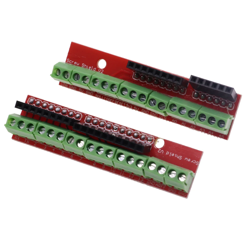 Screw Shield V2 Study Terminal Expansion Board (double Support) For ...