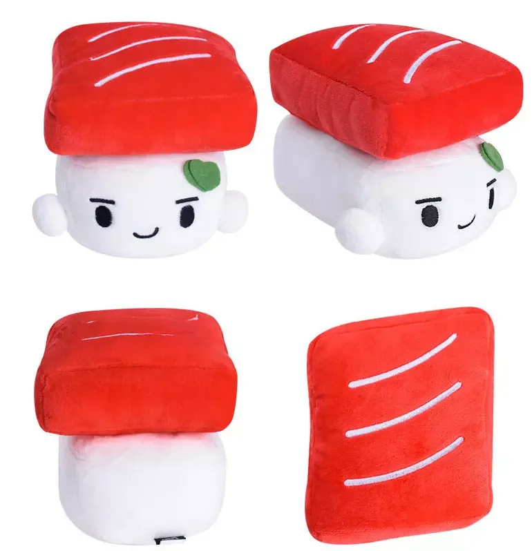 Creative Japan Plush Sushi Toys Stuffed Soft Sofa Pillow Kawaii Cushion ...