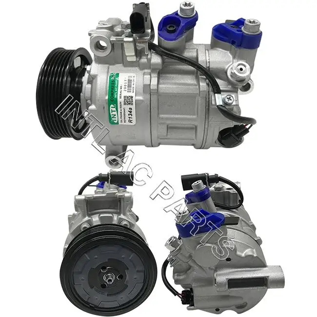 6SEU14C Auto Ac Compressor for Audi A3 A4 A5 A8 Q5 2000-2011 8E0260805B ...