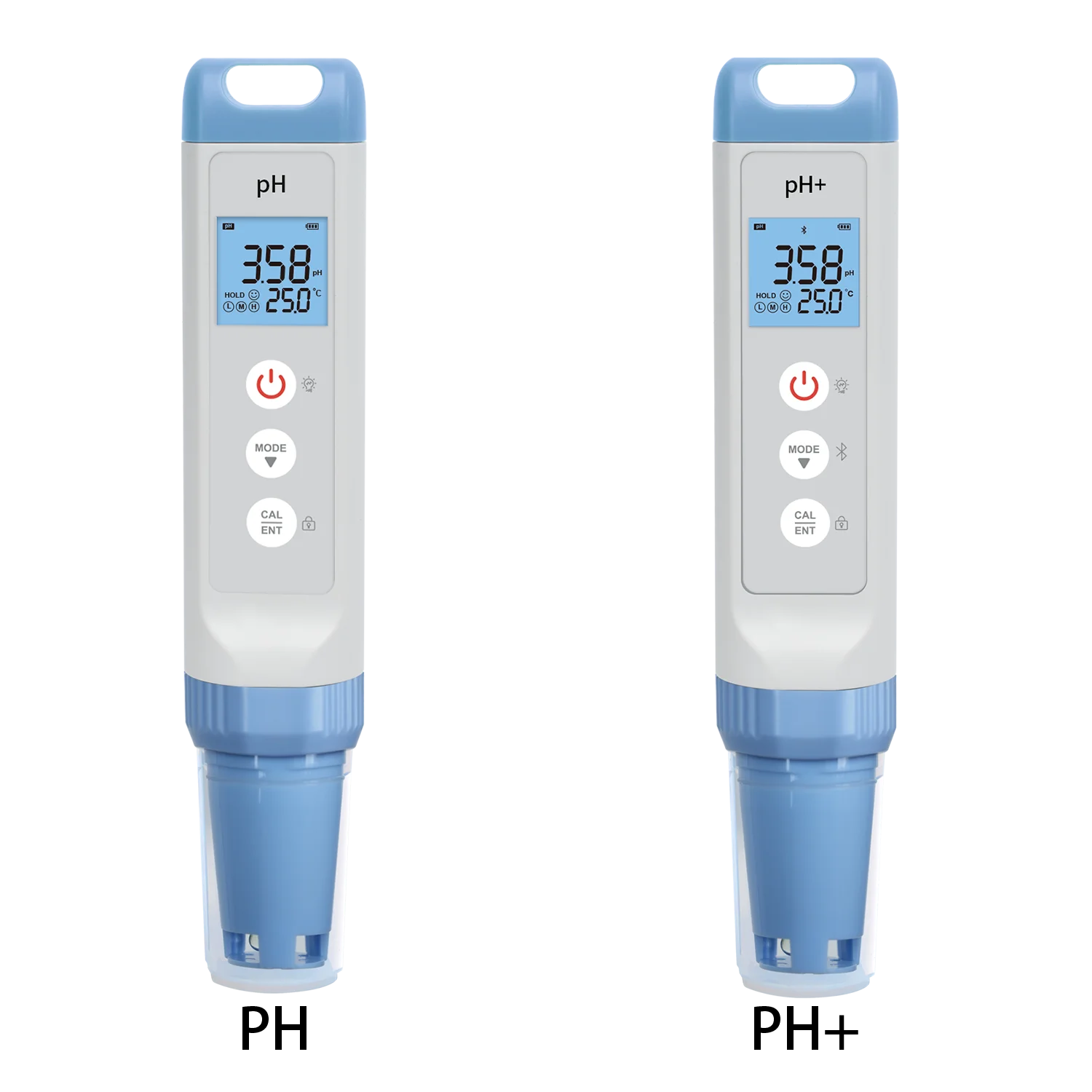 Pocket High Precision 7 in 1 Ph/opr/tds/ec/salinity/temperature Meters ...