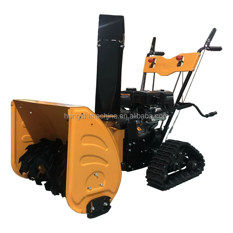 Limpiadores De Nieve - Eficientes Snow Sweeper Machines