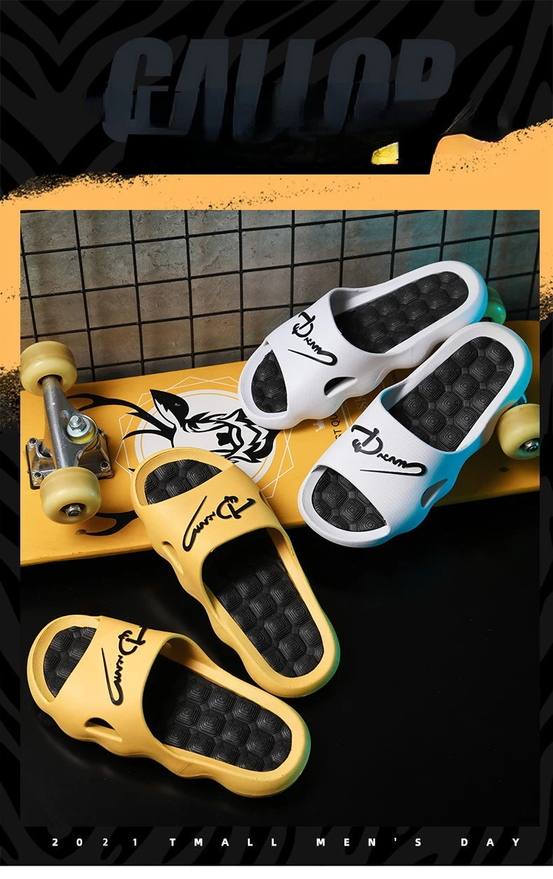 Luxury Summer PVC Slipper - Anti-Slip Unisex Flip Flop