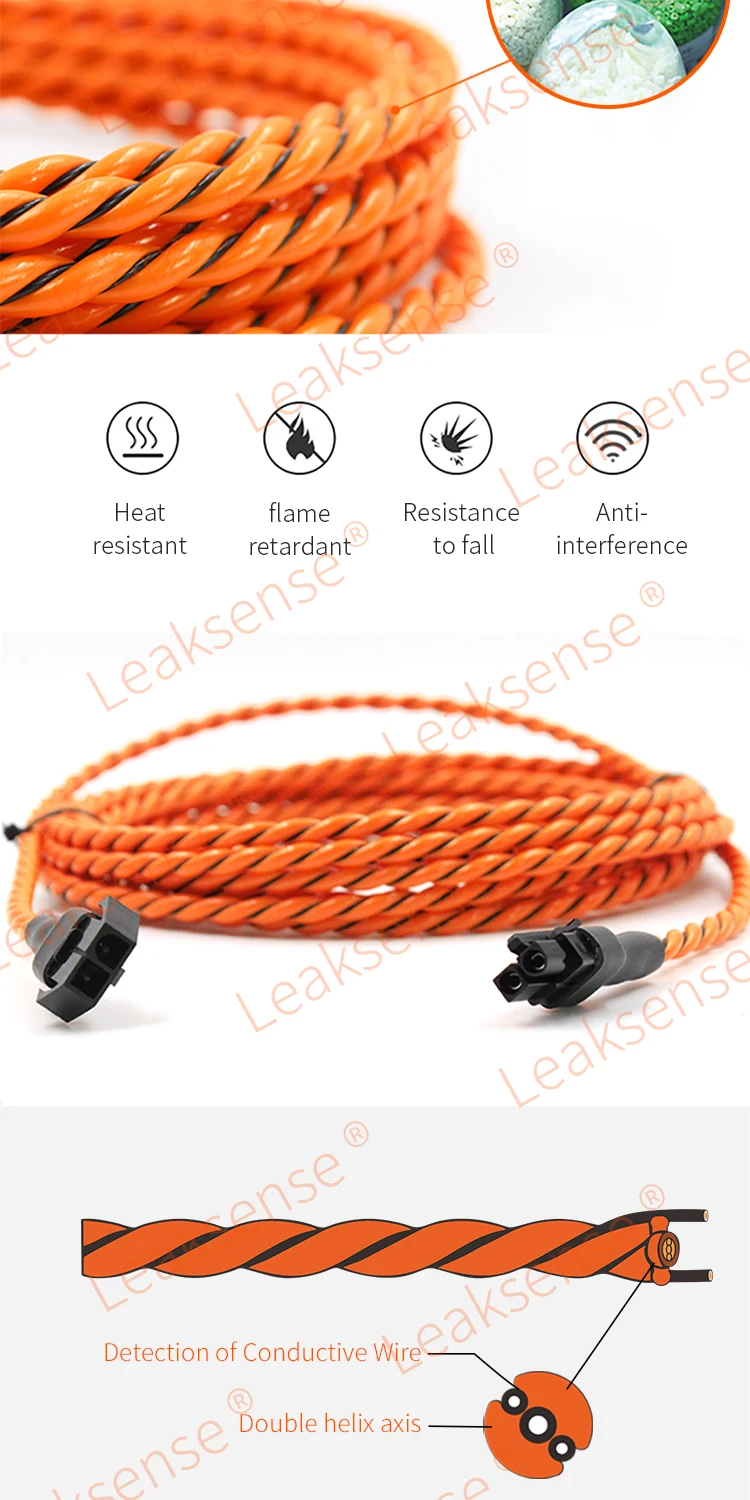 High Water Detection System - Reliable Leak Sensing Cable