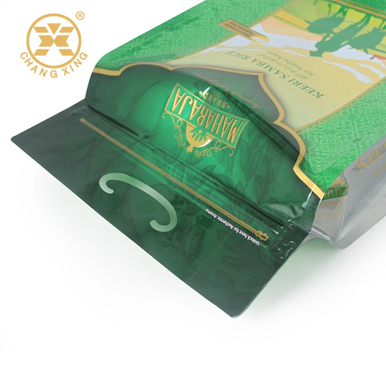 Customizable Basmati Rice Packaging - Ecofriendly & Durable